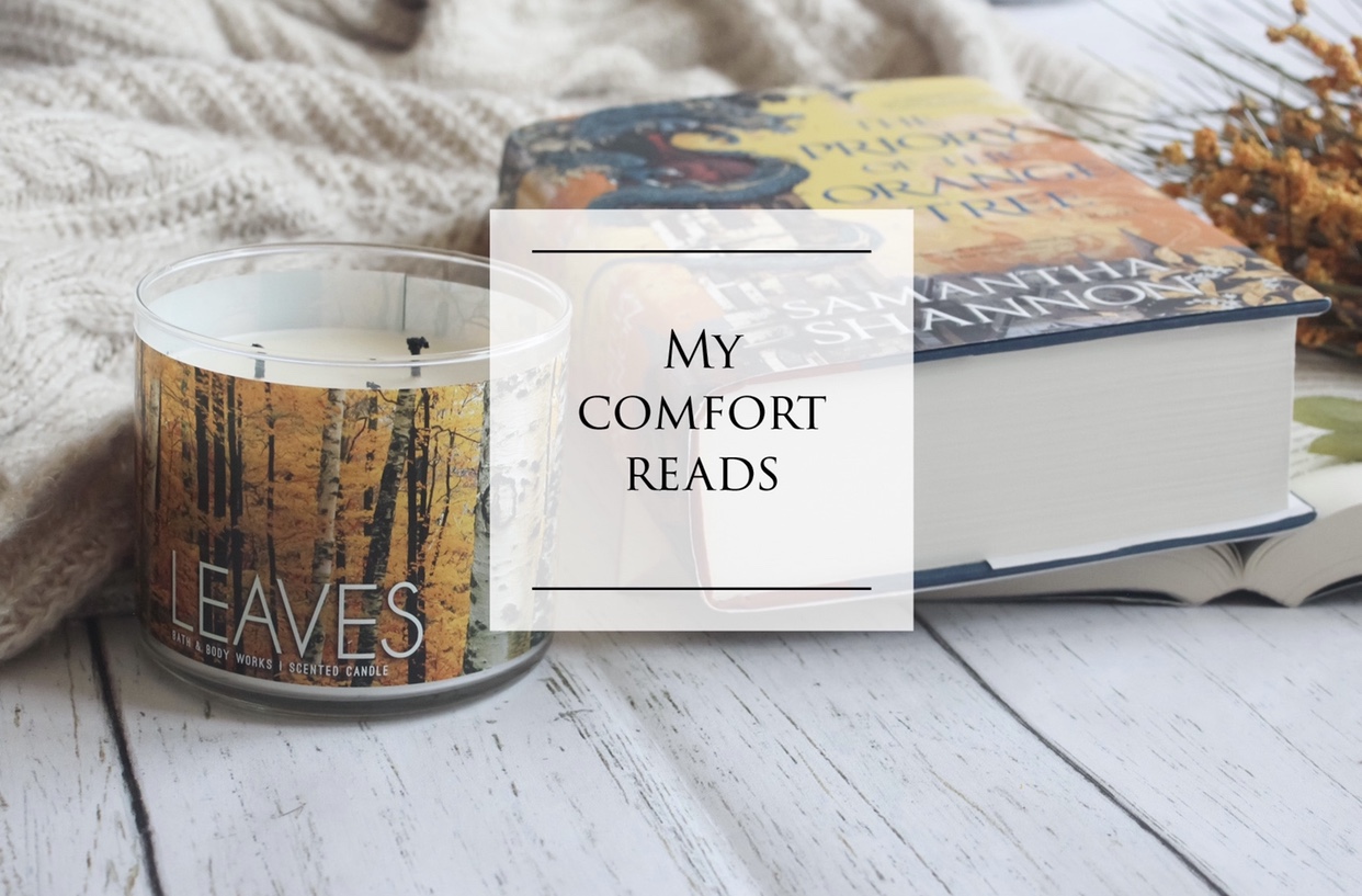My Comfort Books - Books the Feel Like a Warm Hug - Bookish Coffee Blog